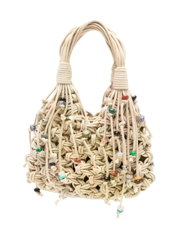 HIBOURAMA Mini Vannifique Tote Bag - Neutrals