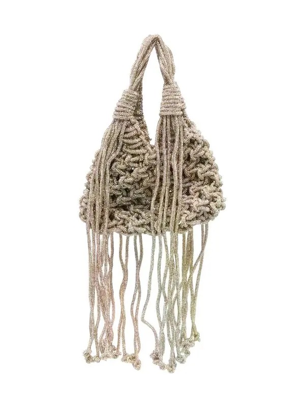 HIBOURAMA Mini Vannifique Tote Bag - Gold