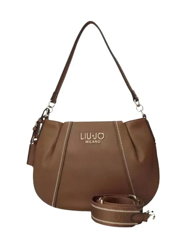 Liu Jo Logo Shoulder Bag - Brown