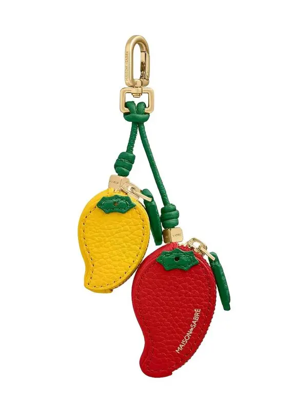 MAISON DE SABRE Sabrémoji™ Vegetable Charm - Red