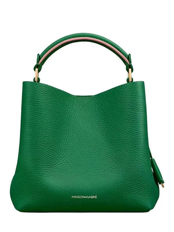 MAISON DE SABRE Mini Bucket Bag - Green