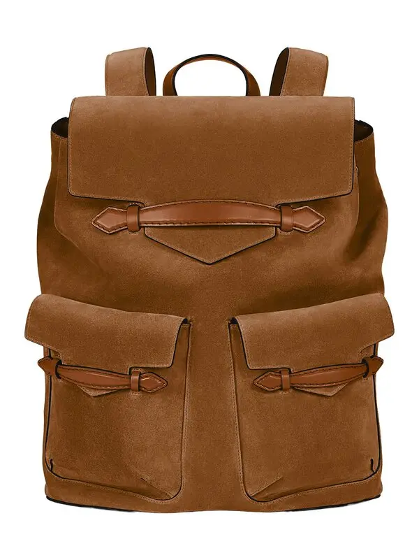 Montblanc Envelope Backpack - Caramel