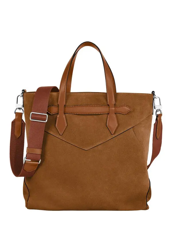 Montblanc Envelope Tote - Caramel