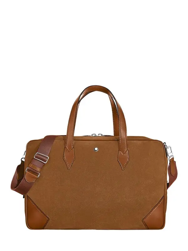 Montblanc Weekender 45 Duffle - Caramel