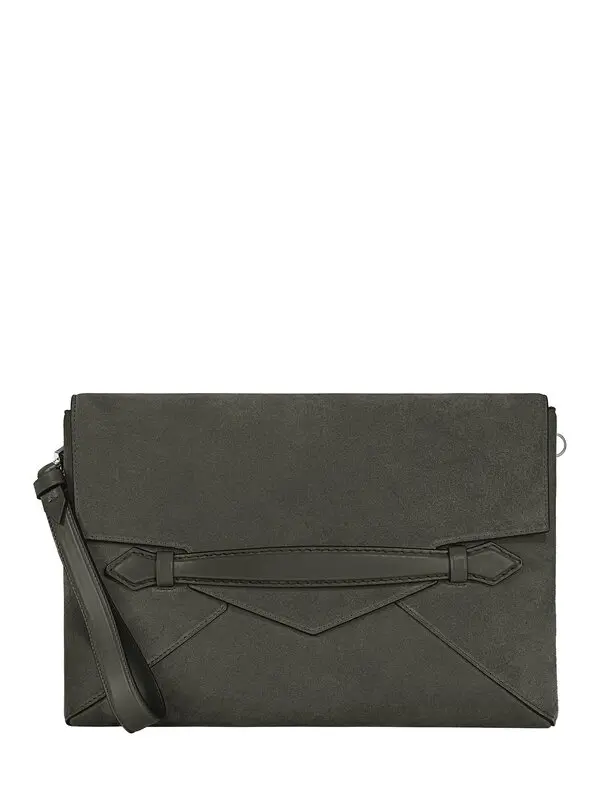 Montblanc Envelope Clutch Document Holder - Khaki