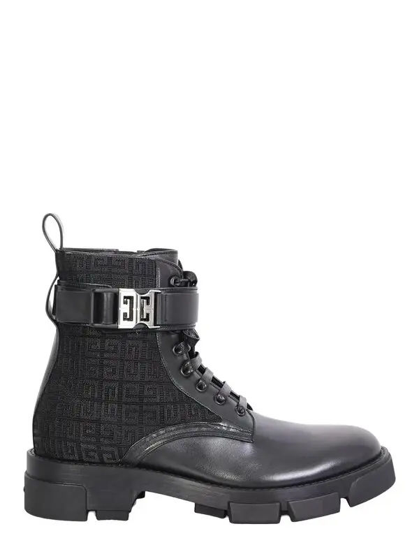 Givenchy 50mm 4g-patterned Boots - Black