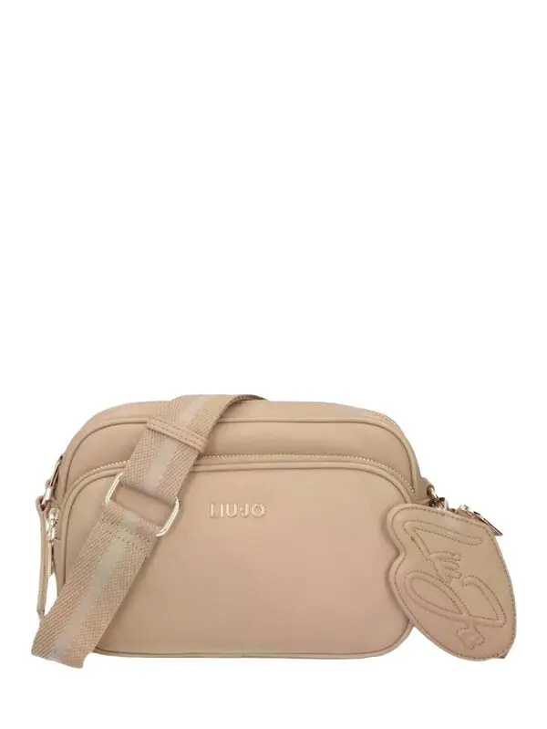 Liu Jo Crossover Crossbody Bag - Neutrals