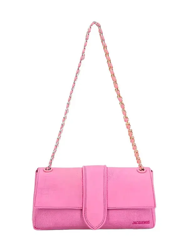 Jacquemus The Bambino Chaîne Shoulder-bag - Pink