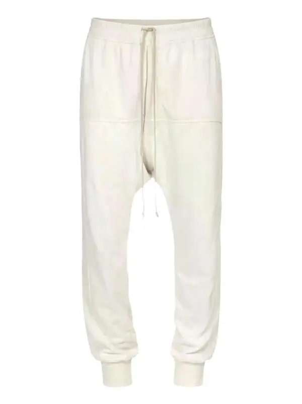 Rick Owens Drop-crotch Track Pants - Neutrals