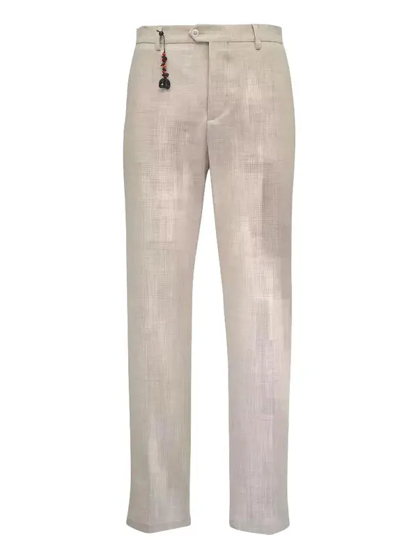 Marco Pescarolo Wool-crepe Trousers - Neutrals