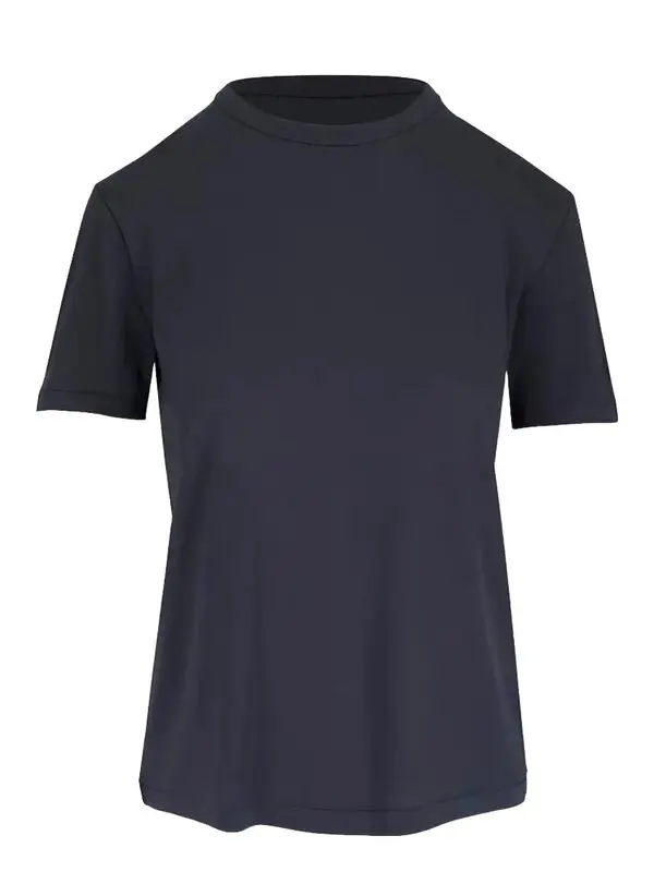 Majestic Filatures Short-sleeve Knit T-shirt - Grey
