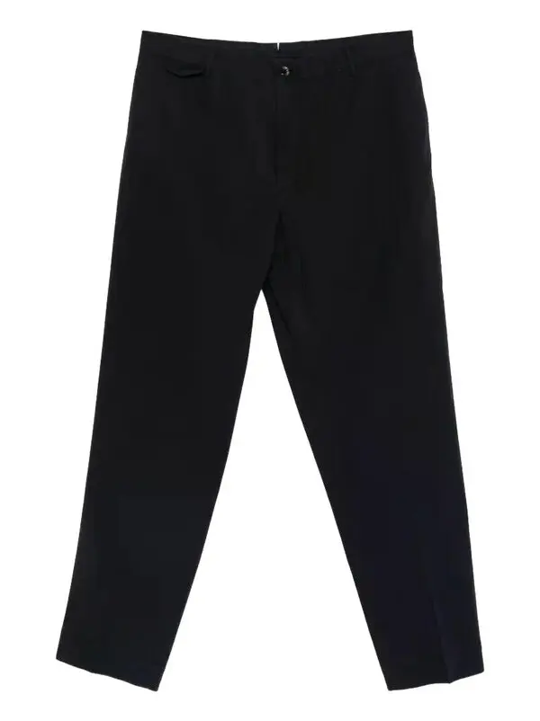 DELL'OGLIO Belt-loops Trousers - Blue