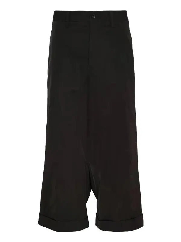 Junya Watanabe Twill Trousers - Black