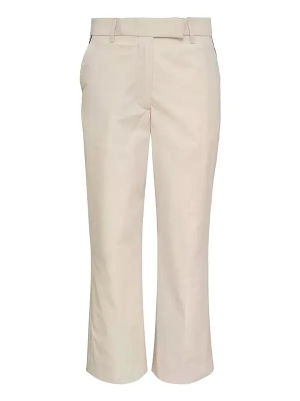 Thom Browne Belt-loop Relaxed-fit Trousers - Neutrals