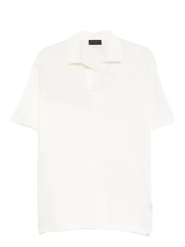 DELL'OGLIO Short-sleeve T-shirt - Neutrals