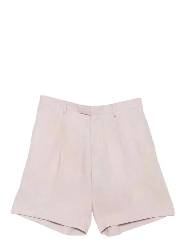 LARDINI Pleated Shorts - Pink