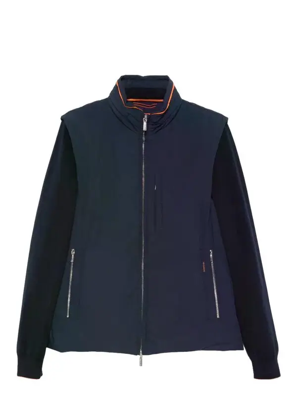 MOORER Camargo Jacket - Blue