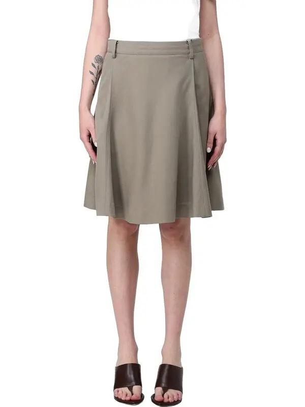 LOW CLASSIC Flared Skirt - Green