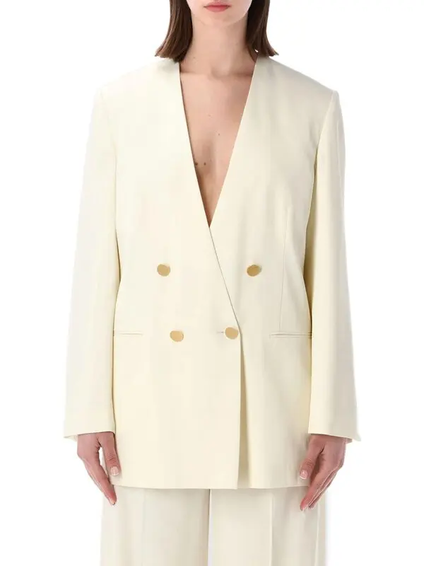 Alberta Ferretti Jacket - White