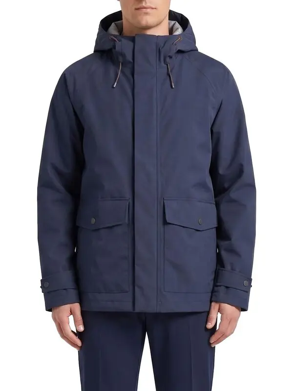 SAVE THE DUCK Coat - Blue