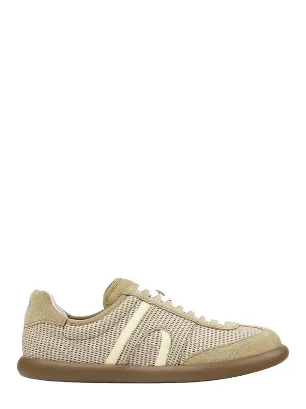 Camper Pelotas Soller Suede And Lyocell Tencel Sneakers - Brown