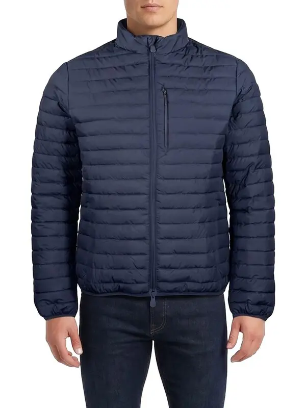 SAVE THE DUCK Quilted Jacket - Blue