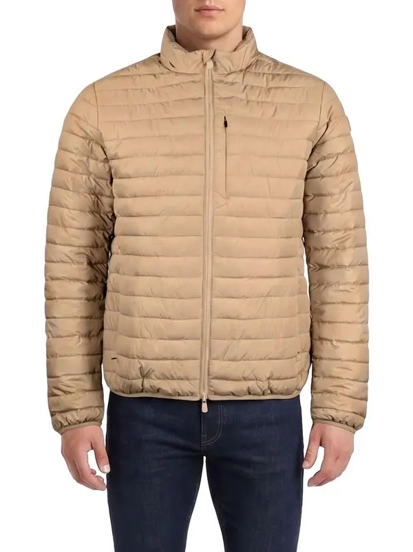 SAVE THE DUCK Quilted Jacket - Brown