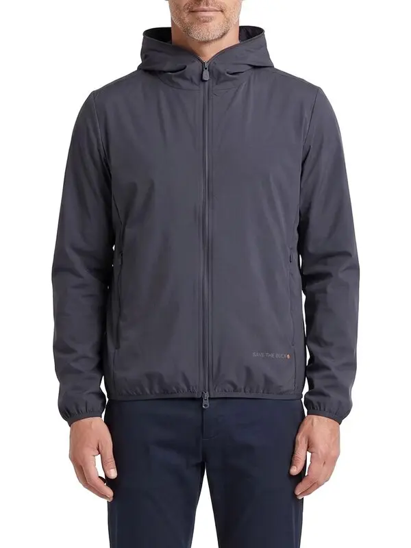 SAVE THE DUCK Hooded Jacket - Blue