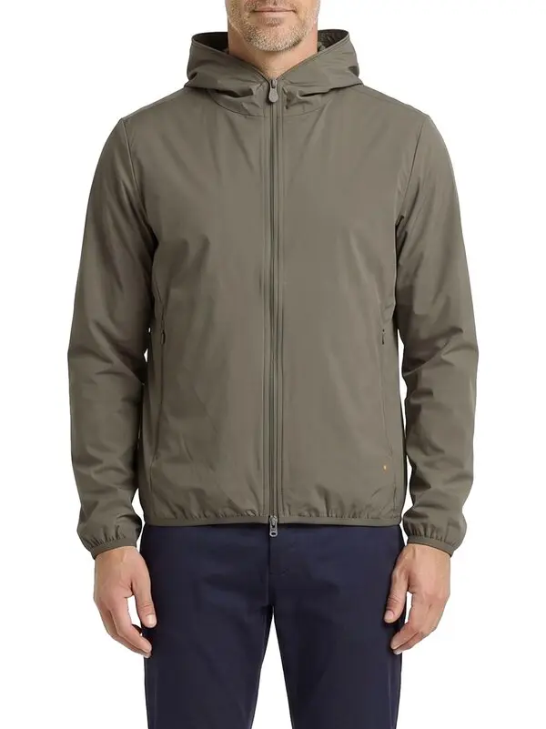 SAVE THE DUCK Hooded Jacket - Green