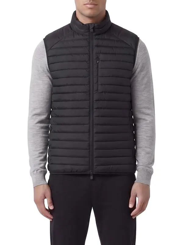 SAVE THE DUCK Puffer Vest - Black