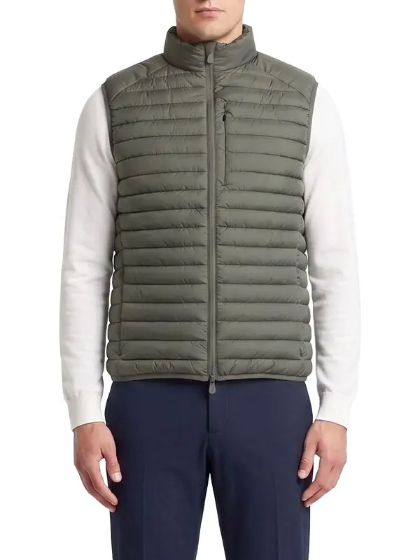SAVE THE DUCK Puffer Vest - Green