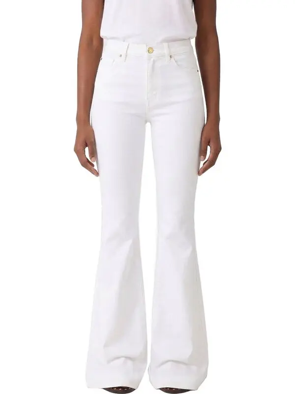 DONDUP Flare Jeans - Milk