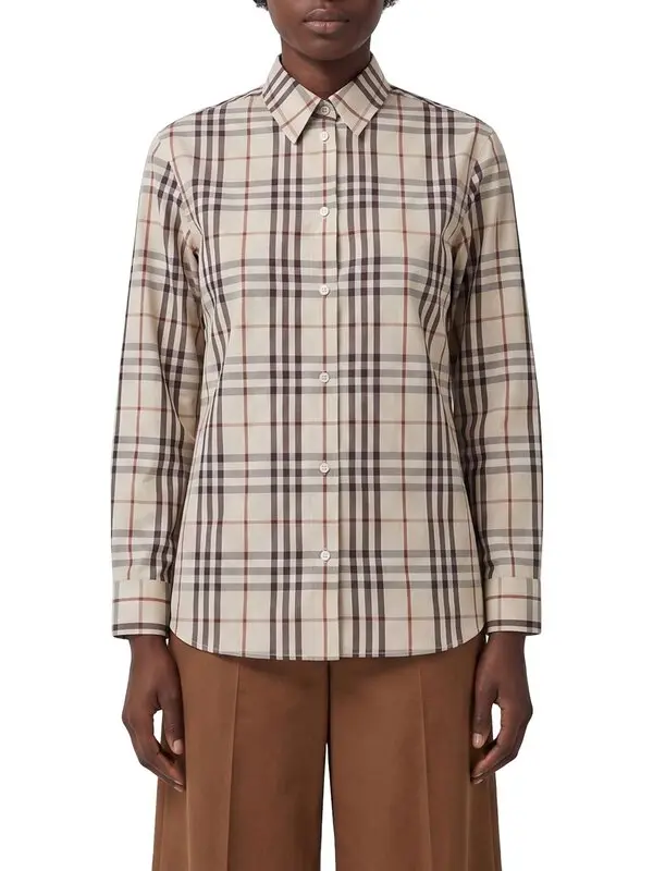 Burberry Classic Check Shirt - Beige