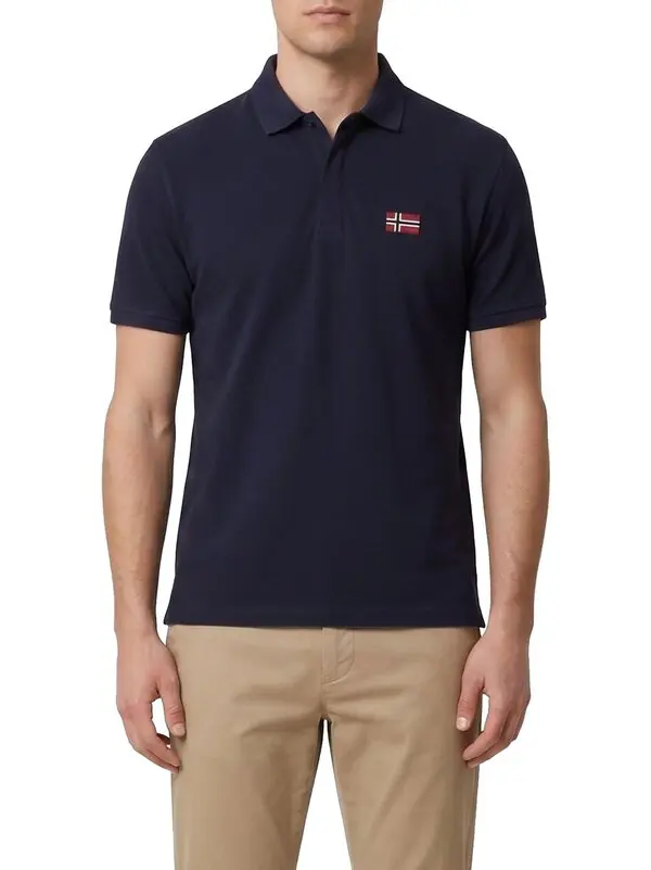 NAPAPIJRI Polo Shirt - Blue