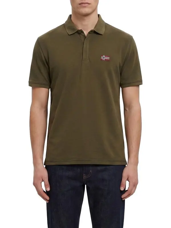 NAPAPIJRI Polo Shirt - Green