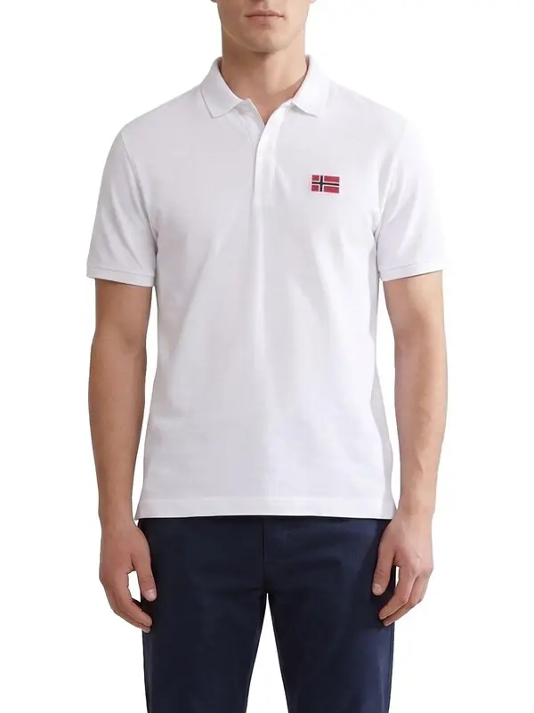 NAPAPIJRI Polo Shirt - White