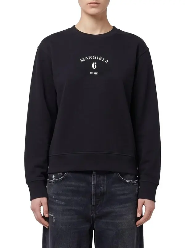 MAISON MARGIELA Crewneck Sweatshirt - Black