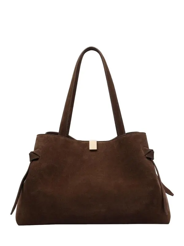 Yuzefi Shoulder Bag - Brown