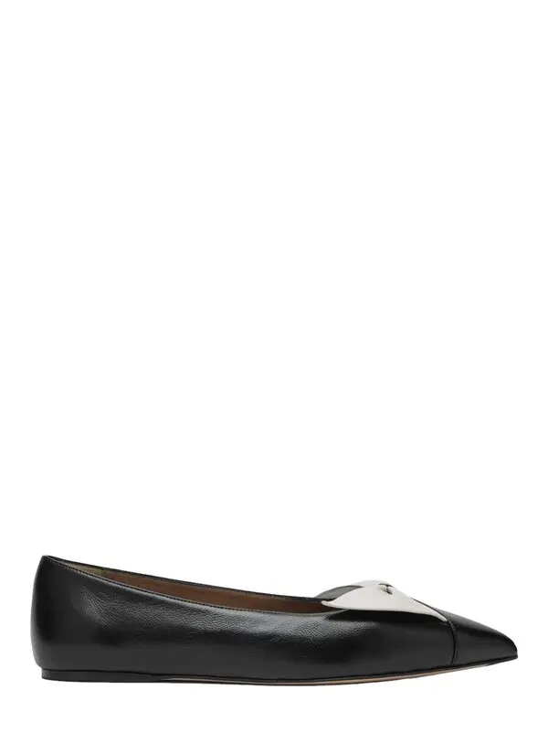FERRAGAMO Ballerina Flat - Black