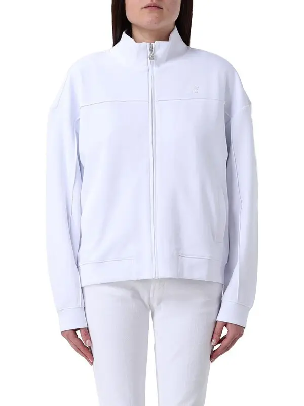 K-WAY Zip Up Sweatshirt - White