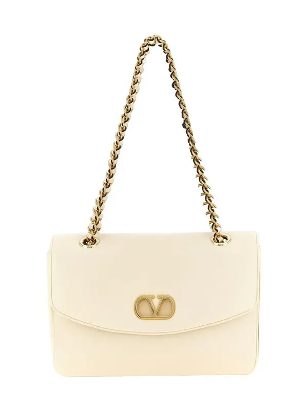 Valentino Garavani Shoulder Bag - Butter