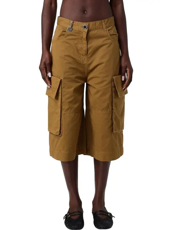 Pinko Cargo Shorts - Brown