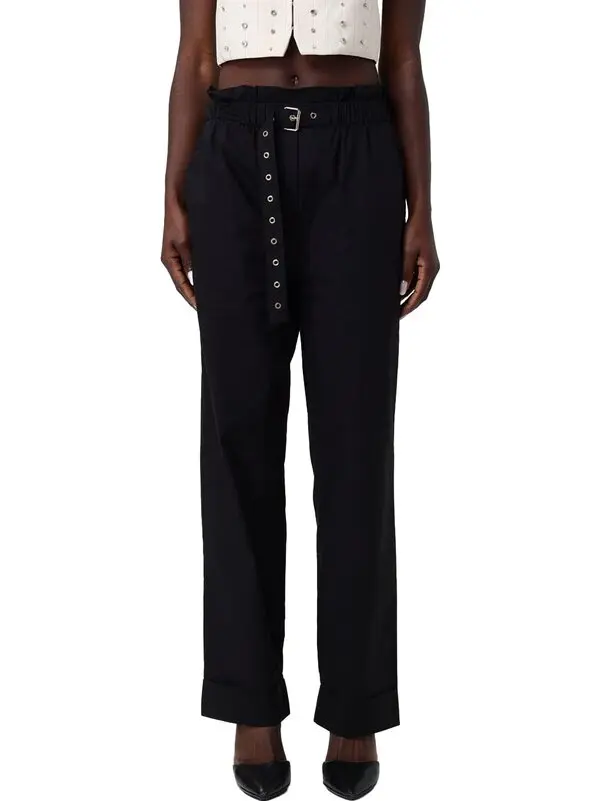 Liu Jo Tailored Wide Leg Trousers - Black