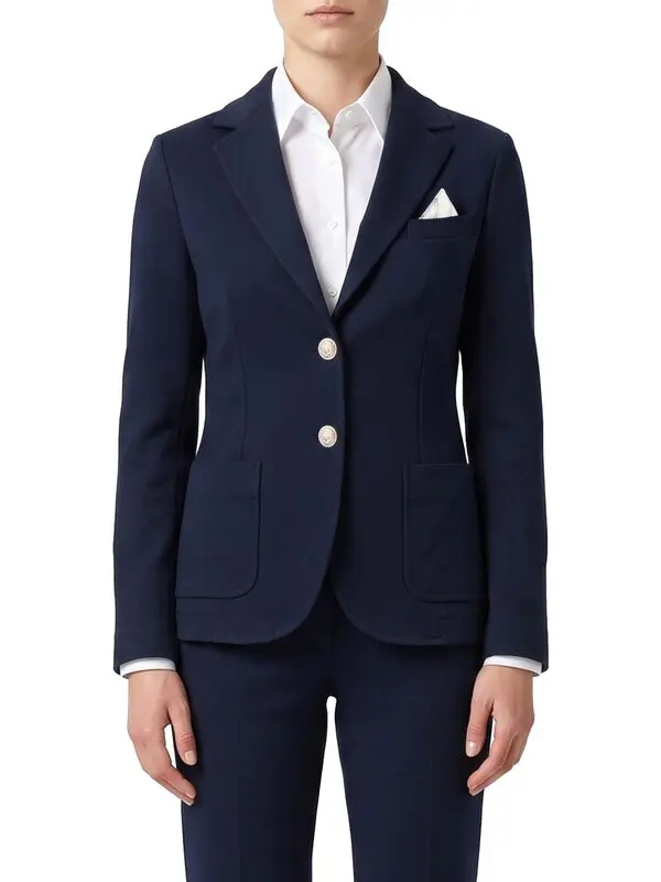 CIRCOLO 1901 Tailored Blazer - Blue
