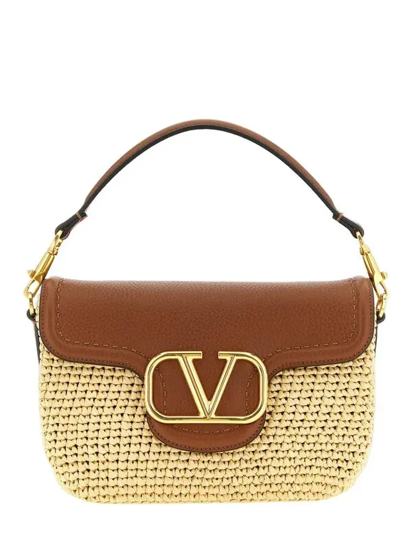 Valentino Garavani Handbag - Natural