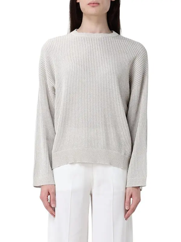 Brunello Cucinelli Textured Knit Sweater - Beige