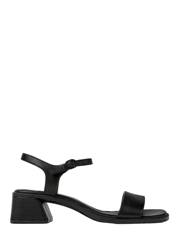 Camper Heeled Sandals - Black