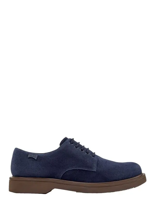 Camper Brogue Shoes - Blue