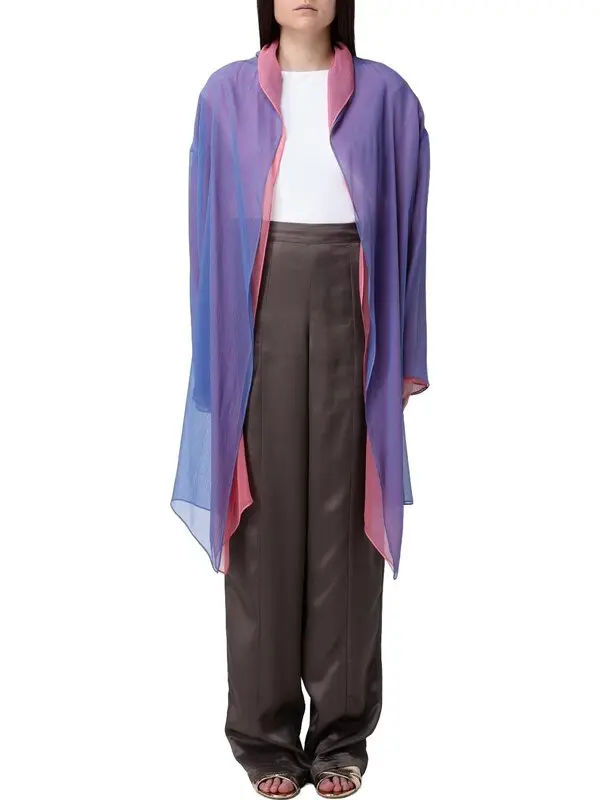 Giorgio Armani Draped Jacket - Blue