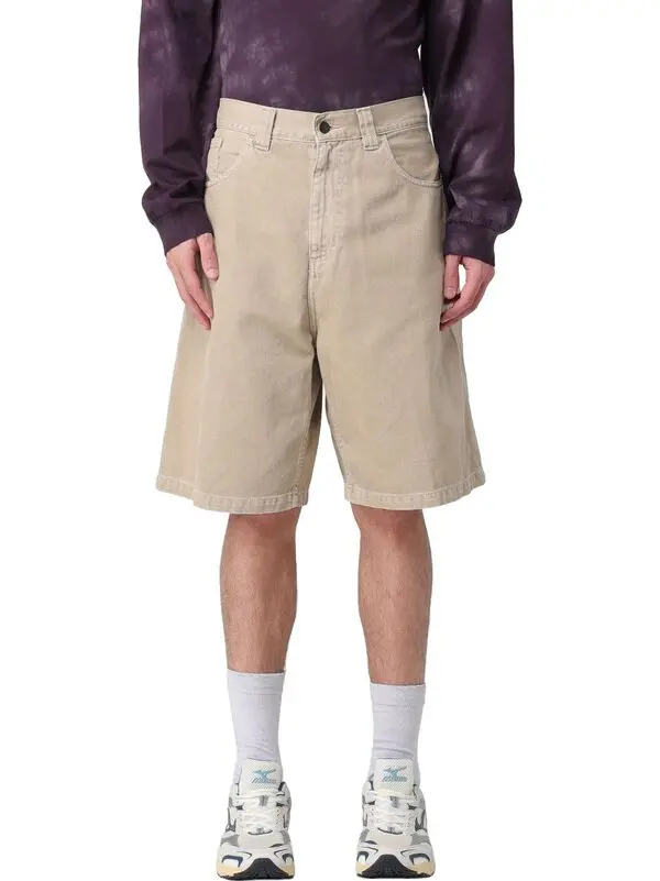 Carhartt Work In Progress Relaxed Fit Shorts - Beige
